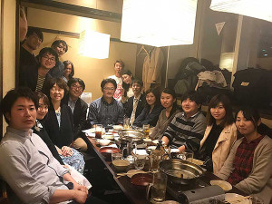Farewell party of Dr. Yoshimatsu | Institute of Science Tokyo ...